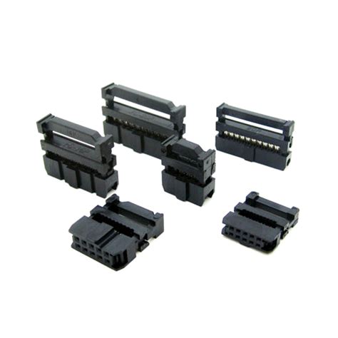 IDC Connectors 2 54mm Female FC Box Header MKTechnic