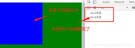 Js 事件触发机制 Csdn博客