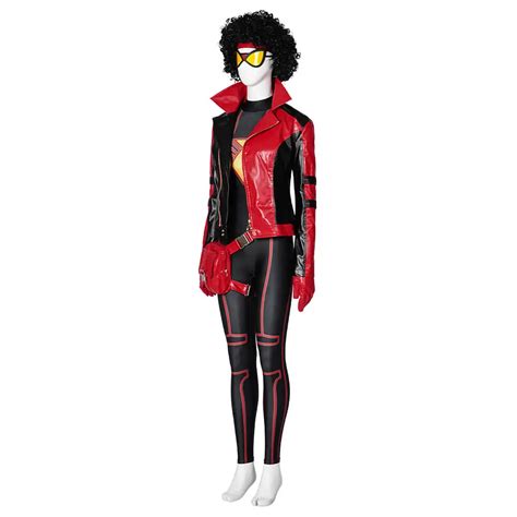 Jessica Drew Spider Woman Costume Spider Man Across The Spider Verse Hallowcos