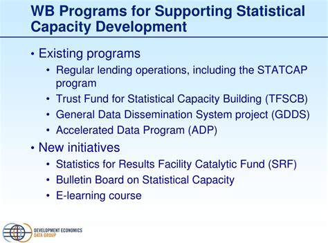 Ppt The World Bank And Statistical Capacity Building Powerpoint Presentation Id 4313089