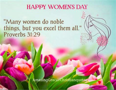 Womens Day Greetings Happy Womens Day Bible Verse