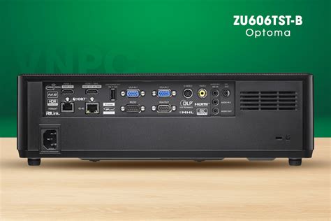 Optoma ZU606TST-B máy chiếu Laser độ sáng cao HDR, WUXGA
