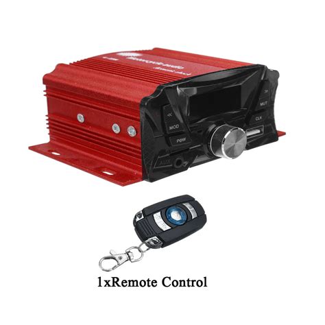 Gm Motorcycle 5000 Bluetooth Remote Control