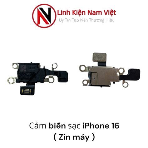 Cảm Biến Sạc Iphone 16 Zin Máy