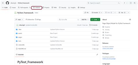 How To Run Pytest Framework In Github Actions Qa Automation Expert