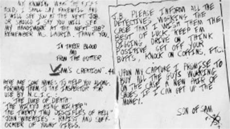 Son Of Sam Killer David Berkowitz New Yorks Summer Of Terror Focus Of