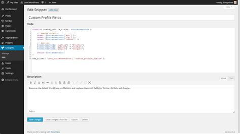 Code Snippets Plugin Grossnepal