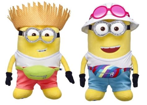 Despicable Me 3 Fluffy And New Minions Arrive At Build A Bear