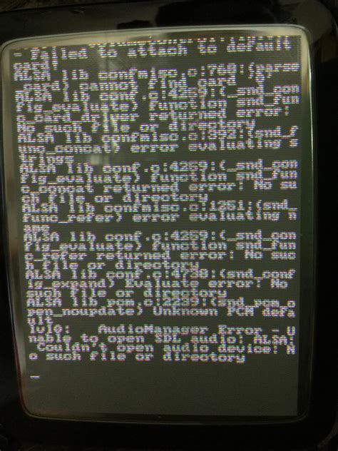 Alsa Sound Issues With Hdmi Rretropie