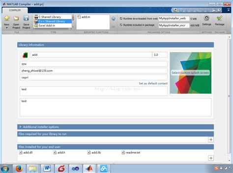 64位系统vs2010平台下实现c与matlab R2014混合编程方法示例vs2010 Vc Mclmcrh Csdn博客