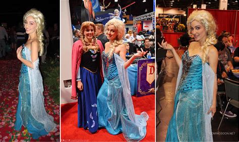 Elsa And Anna Cosplay Frozen Photo Fanpop