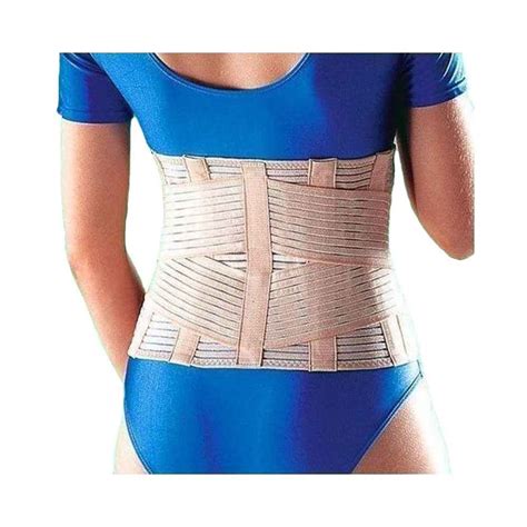 Ζώνη οσφύος ιερού με μπανέλες Oppo 2065 ενισχυμένη Τιμή 3499