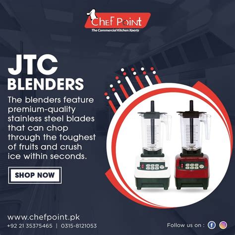 High-Performance JTC Blenders