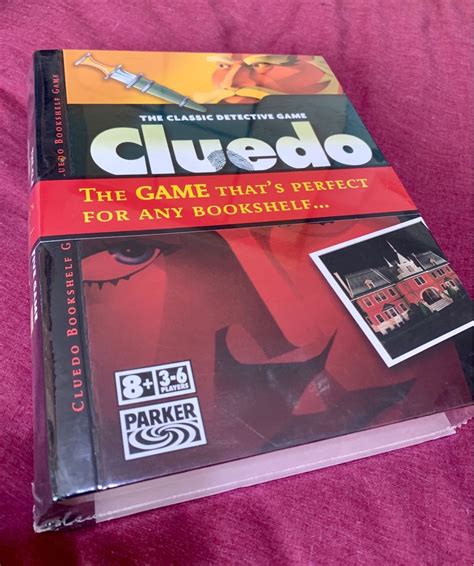Cluedo Classic Detective Game Hobbies And Toys Toys And Games On Carousell