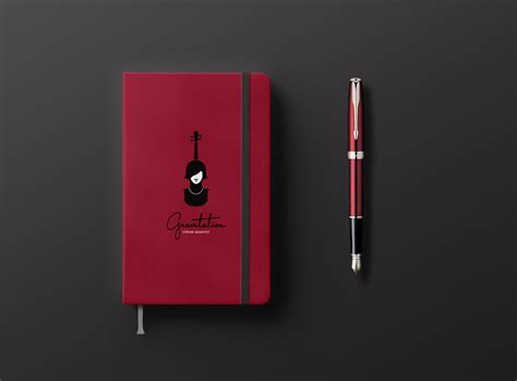 Female String Quartet Identity On Behance