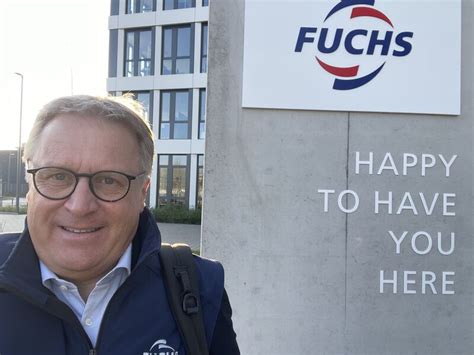 the fuchs group is always happy to welcome colleagues customers