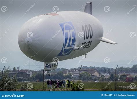 A Zeppelin Is A Type Of Rigid Airship Named After The German Count