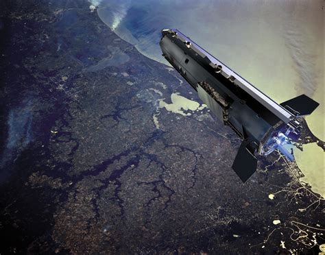 Doomed European Satellite May Fall To Earth Tonight But Where Space