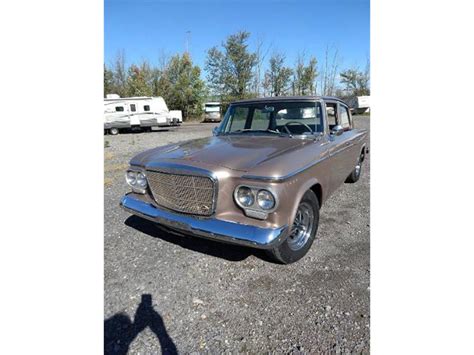 1962 Studebaker Lark For Sale Cc 1587254