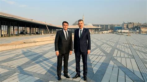 Bursa Kent Merkezi Vizyon Projesi Ziyaretçilerini Büyülüyor Vizyon Bursa Merkez