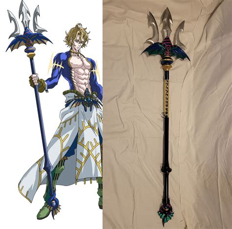Collapsible Poseidons Trident From Rorsnv Rshuumatsunovalkyrie
