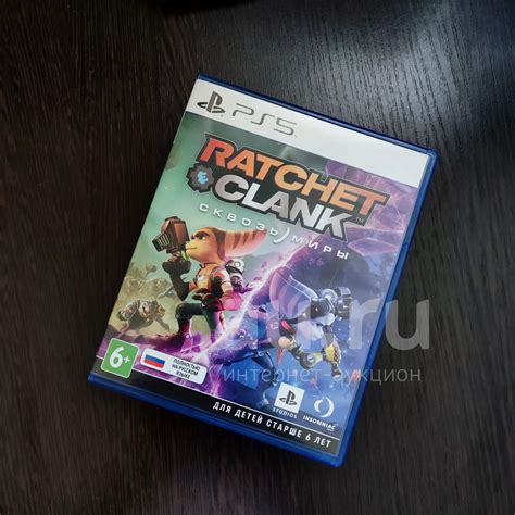 Ratchet & Clank: Сквозь Миры (Rift Apart) PS5 — купить в Красноярске ...