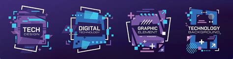 Technology Gradient Background Vector Art Icons And Graphics For Free Download