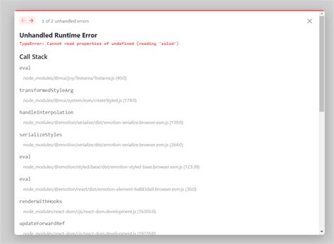 Joy How To Work With Both Mui Material And Mui Joy In Next Js Issue 35644 Mui