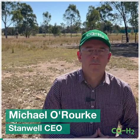 Brian Lynch On Linkedin Stanwell Ceo Michael Orourke Cq H2 Feed Gladstone