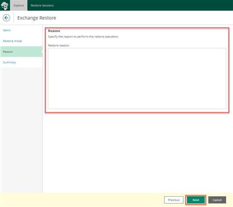 Using The Veeam Backup For Microsoft Restore Portal
