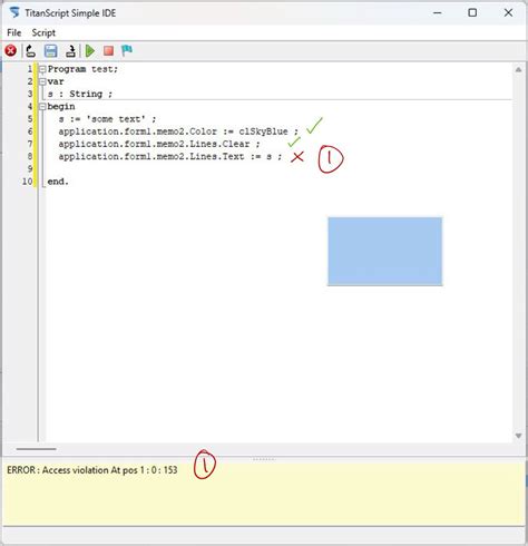 Titan Script Magic Script Index
