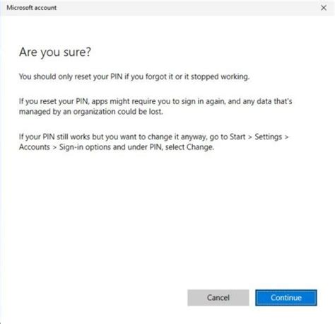 How To Reset Microsoft Account Password From Windows Login Screen