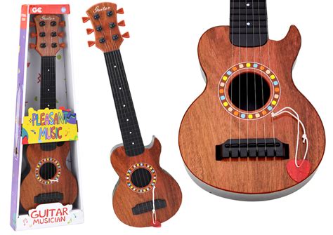 Vaikiška Gitara Lean Toys Kaina Kaina24lt