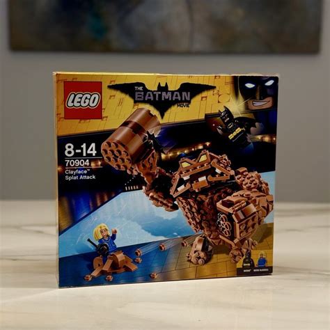 Lego Batman Clayface Splat Attack 70904 Neu Und Originalverpackt In