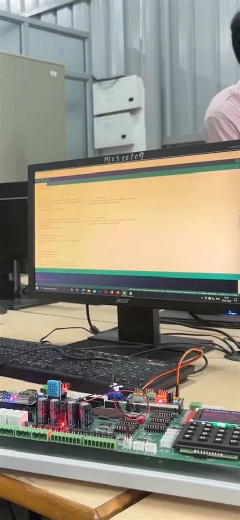 Arushi Vaidya On Linkedin Hackathon Smarthome Embeddedsystems Esp32 Innovation