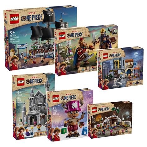 Lego One Piece Hoth Bricks
