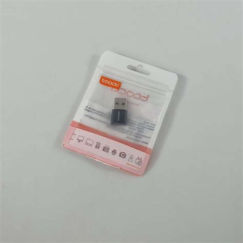 Toocki OTG Type C To USB Adapter Converter Safe Transmission TZJTCA XY Black