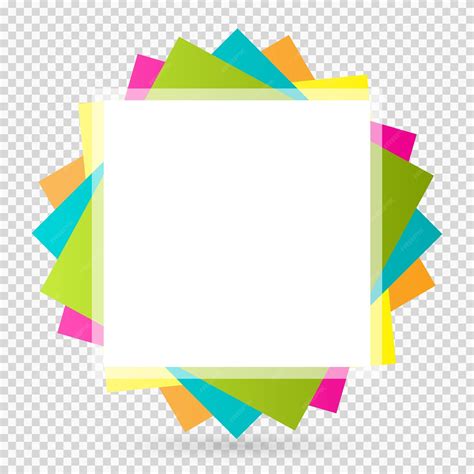 Premium Vector Abstract Geometric Frame Border Background Design