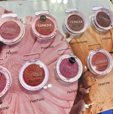 Clinique Cheek Pop Swatches — Survivorpeach