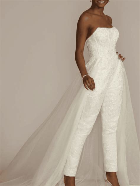 23 Best Bridal Jumpsuits For Nontraditional Ceremonies Glamour