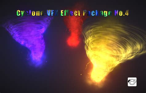 Cyclone Vfx Effect Package No4