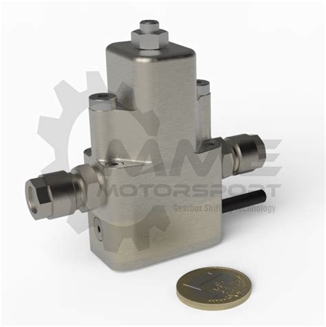 Pressure Regulator With Integrated Input And Output Sensor Mme Motorsport