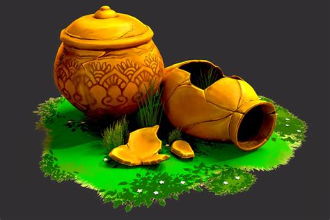 DStylized Digital Handpainted Props D Interior Unity Asset Store