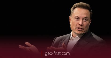 ილონ მასკი დიდი ენთუზიაზმით მივექანებით მესამე მსოფლიო ომისკენ