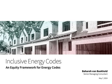 building energy codes an equity framework illume advising llc