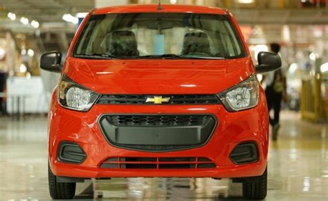 Chevrolet показала обновлённый Spark прежнего поколения - КОЛЕСА.ру ...