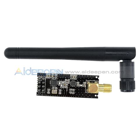 2 4g nrf24l01 pa lna sma antenna wireless transceiver aideepen