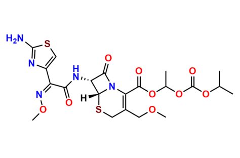 Cefpodoxime Proxetil Cas No 87239 81 4 Na