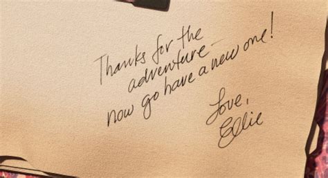 Up Quotes Carl And Ellie
