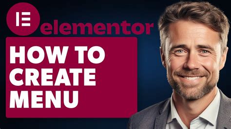 How To Create Menu In Elementor Full 2024 Guide Youtube